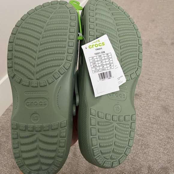CROCS | Shoes | Crocs Green Sandals Rugged Outdoor Design | Poshmark
